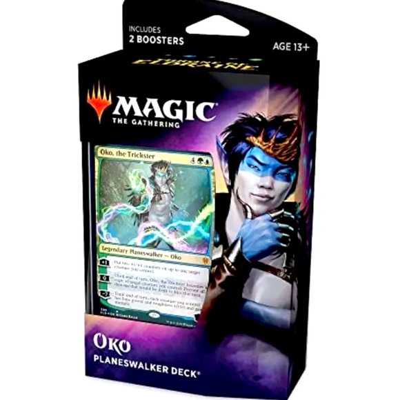 Magic the gathering | Toys | New Magic The Gathering Throne Of Eldraine ...